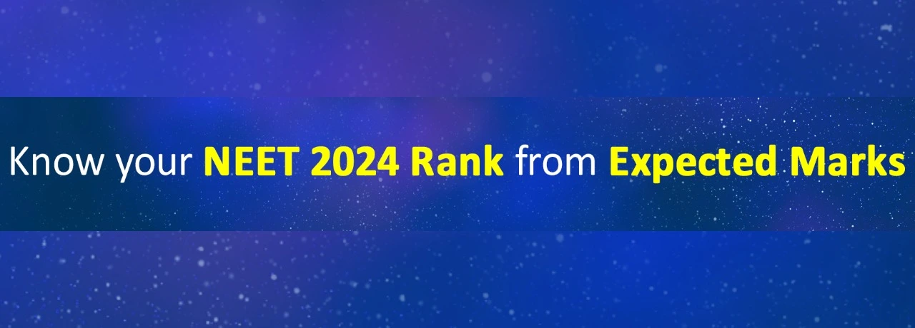 NEET Rank Predictor 2024 - eSaral