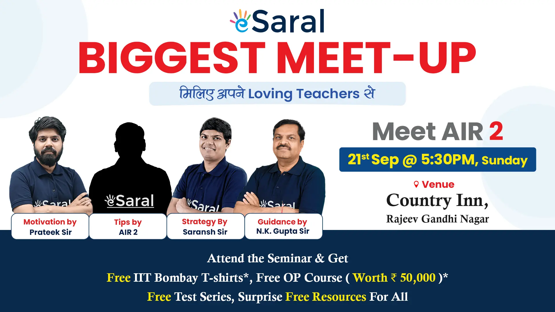 eSaral - JEE | NEET | Class 8-10 Exam Prep App