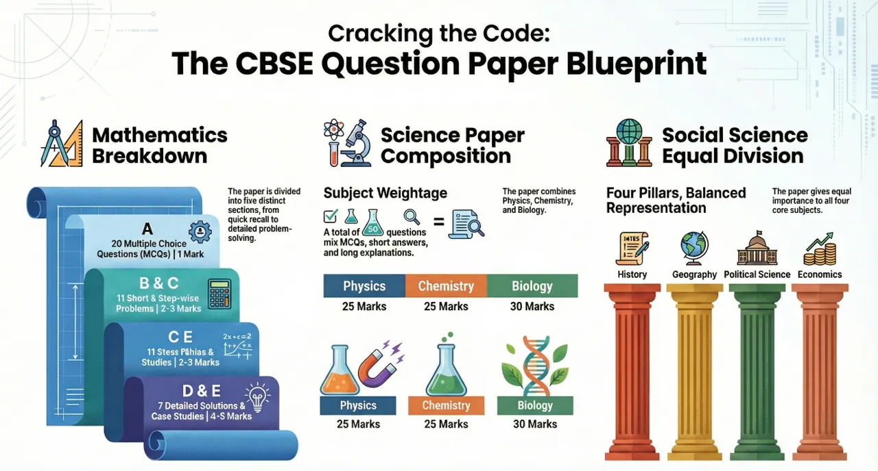 Class 10 Board Exam Sample Paper Solved | CBSE Class 10 Question Papers