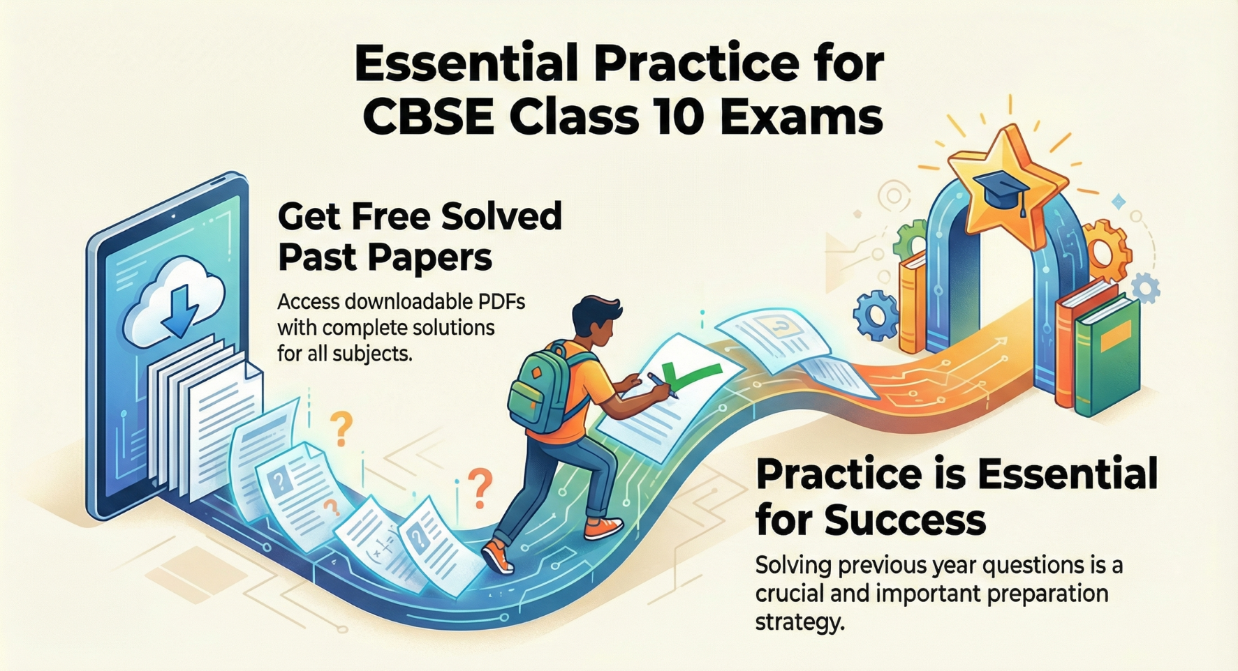 Class 10 Previous Year Question Papers | Free CBSE PYQ PDFs With Solutions