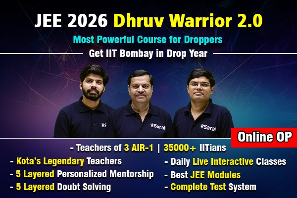JEE Early Dropper Course