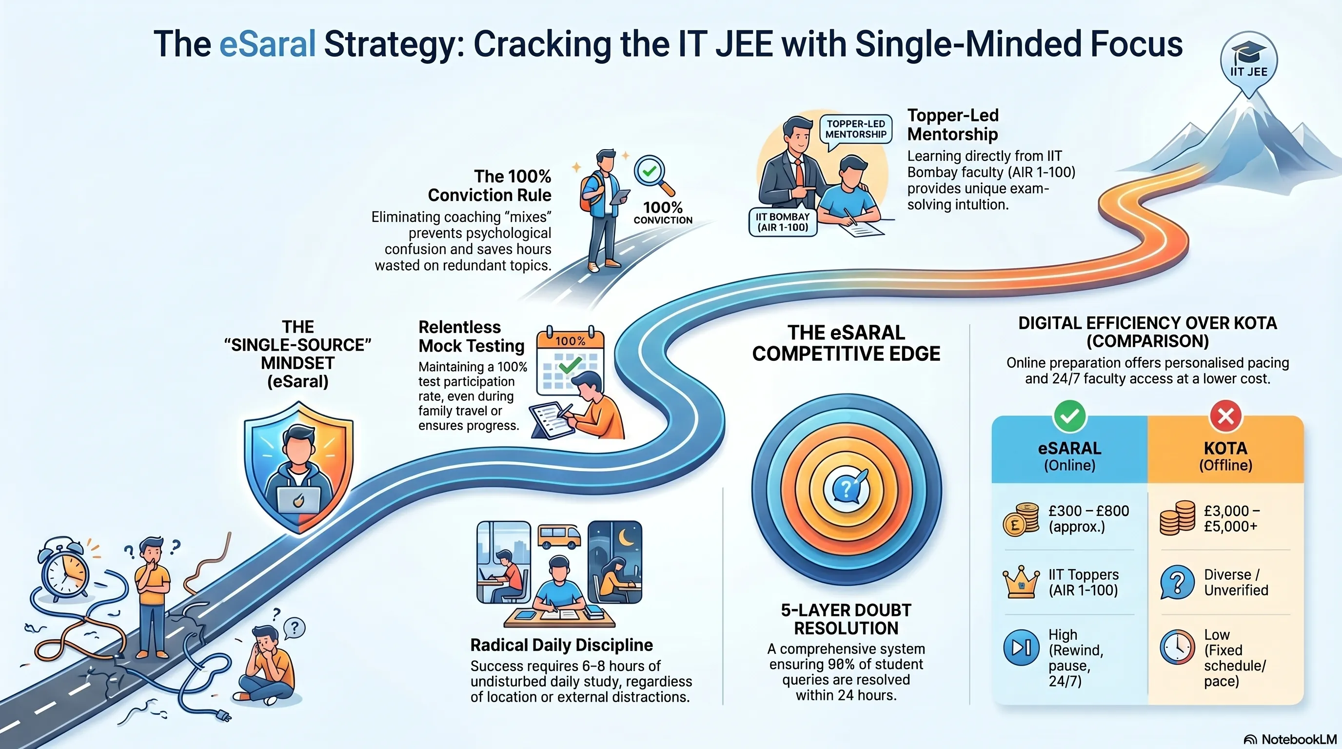 Is eSaral Good for JEE? Real Success Story of Kushagraha's IIT Bombay ...